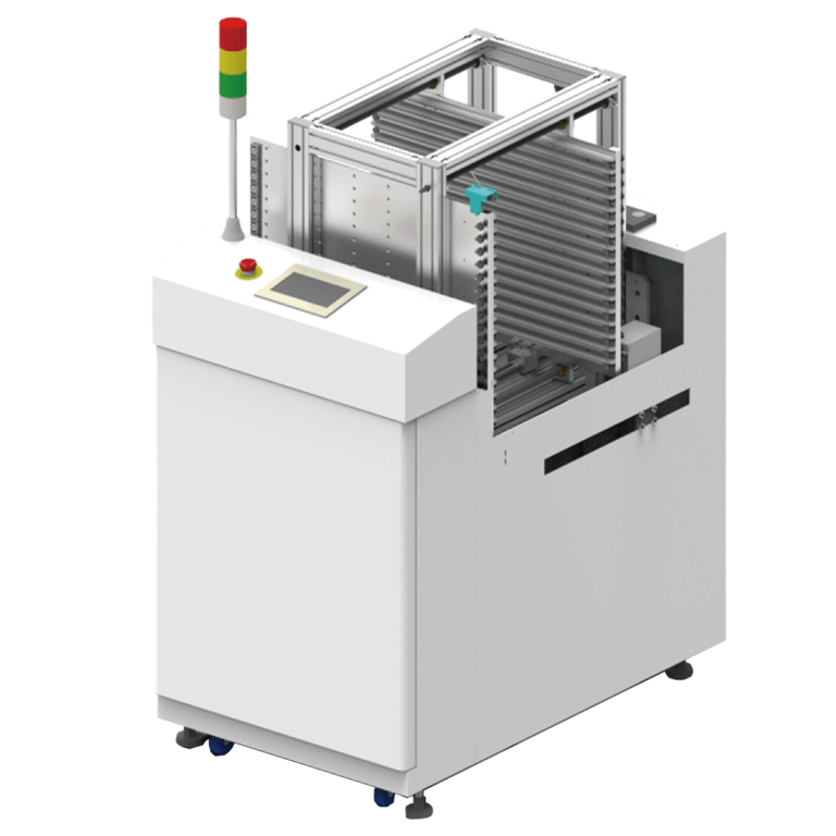 SBL-820A AUTOMATIC BUFFER STOCKER - Sunsda Technology CO., LTD
