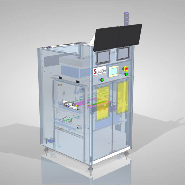 NG/OK Unloader and Sorter – SUTA-900-6 - Sunsda Technology CO., LTD