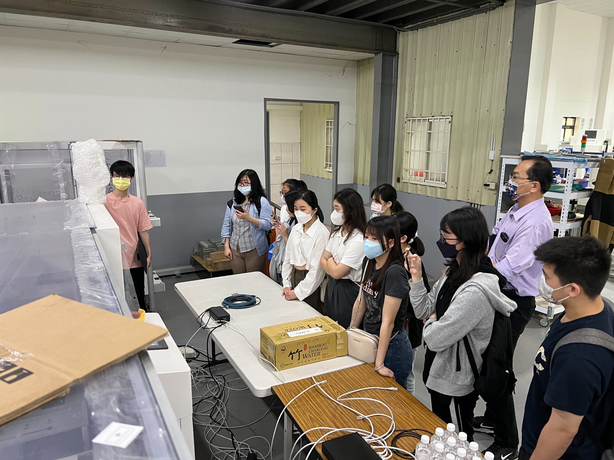 國立台北商業大學來訪 - 昇士達科技股份有限公司